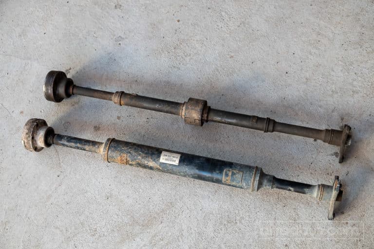 Kardanwelle - allradbus