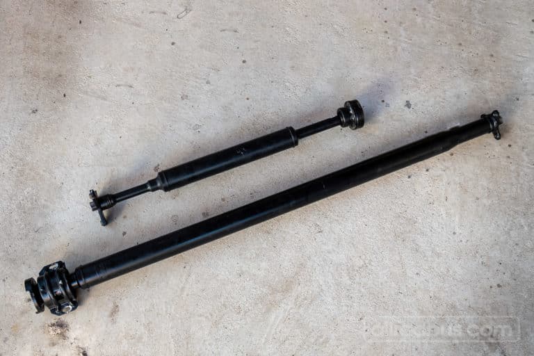 Kardanwelle - allradbus