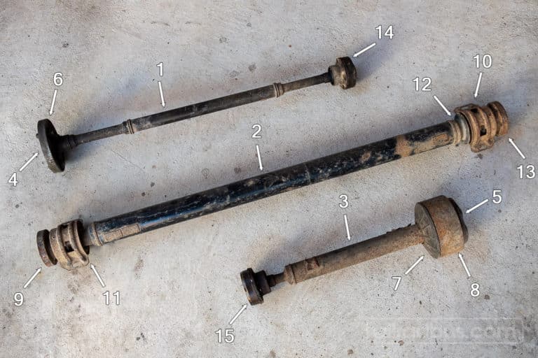 Kardanwelle - allradbus