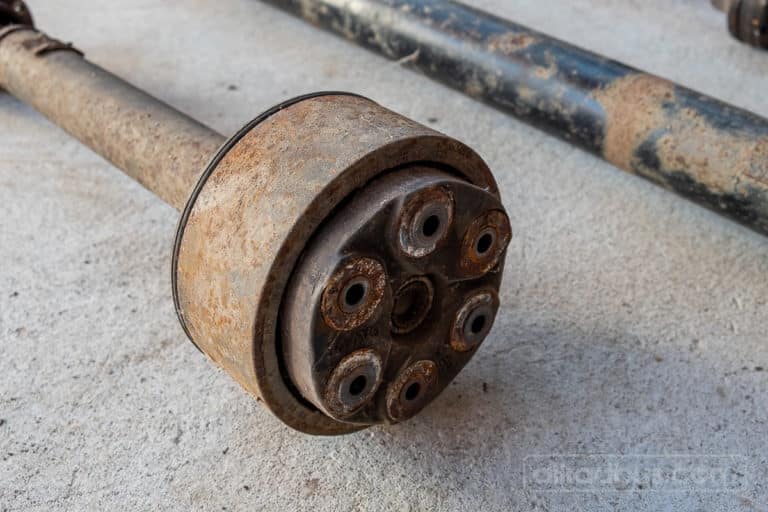 Kardanwelle - allradbus