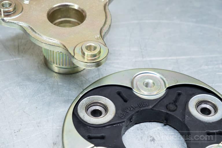 Kardanwelle - allradbus