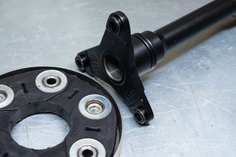 Kardanwelle - allradbus