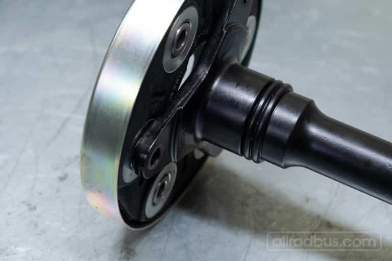 Kardanwelle - allradbus